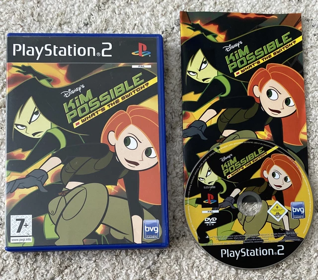 DISNEY'S KIM POSSIBLE: What's the Switch? - PlayStation 2 / PS2 - PAL ...