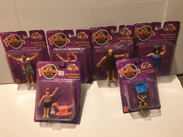 The Flintstones Fred Wilma Barney And Betty Color Mod