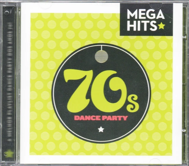 70S DANCE PARTY CD Mega Hits Elvis Presley The Jacksons Made In Brazil ...