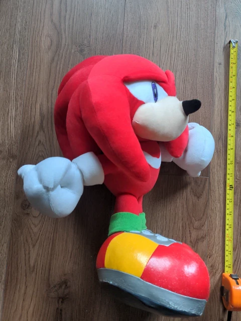 KNUCKLES PLUSH toy fun4all Sonic the hedgehog adventures 2003 £120.00 ...