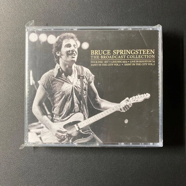 BRUCE SPRINGSTEEN THE Broadcast Collection CD 4 Disc Set Live ...