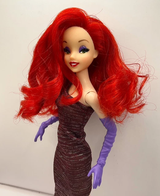 OOAK REPAINTED CUSTOM Jessica Rabbit Simba Disney Barbie Style ...