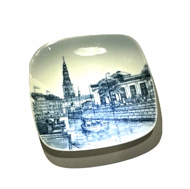 BING GRONDAHL PLATE Dish Royal Copenhagen Thorvaldsens Museum Bonfils ...