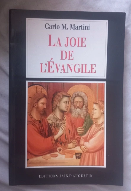 LA JOIE DE l'évangile Par Carlo M. Martini, Gabriel Ispérian ...