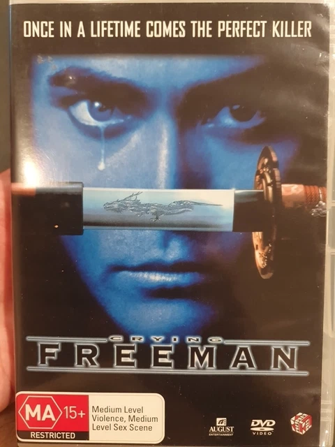 CRYING FREEMAN DVD Mark Dacascos Action Cult Killer Anime Cult Live ...