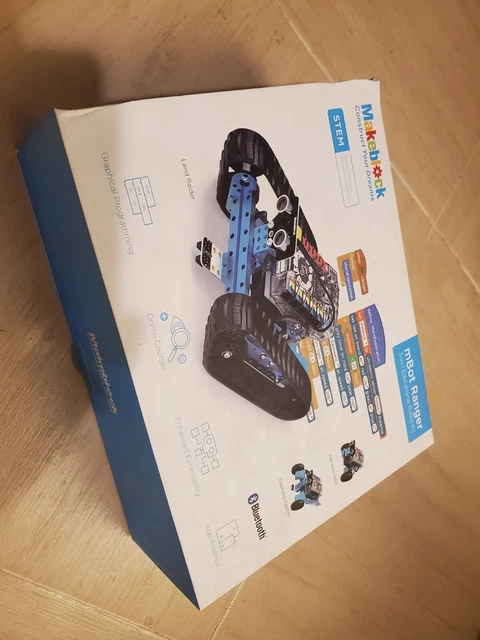 MAKEBLOCK MBOT RANGER 3-in-1 Kids STEM Robot Kit SEALED PACKETS $119.00 ...