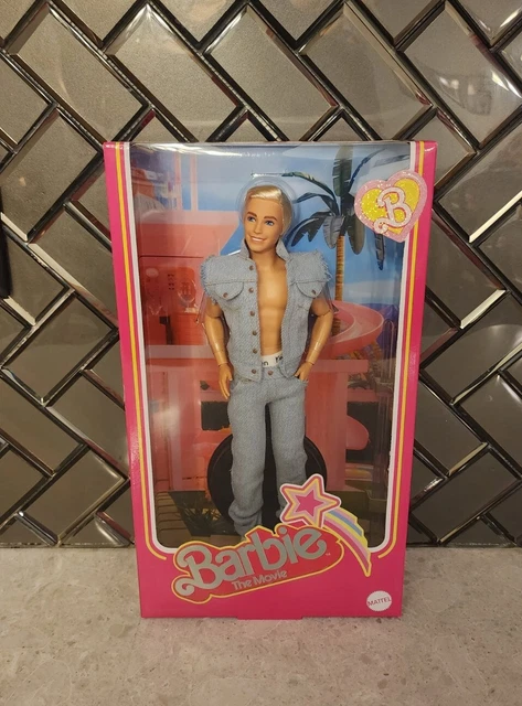 BARBIE THE MOVIE Collectible Ken Doll Wearing All-Denim Matching Set IN ...