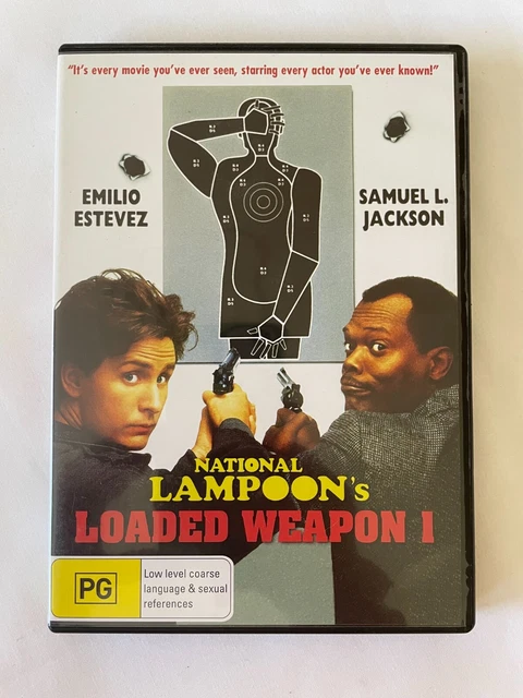 NATIONAL LAMPOON'S LOADED Weapon 1 Samuel L Jackson DVD Region 4 PAL £6 ...
