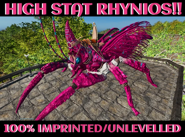 ARK SURVIVAL ASCENDED Beautiful Color Affordable Rhynio Bug EUR 9,35 ...