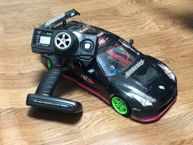 TAMIYA R35 BODY TA05 VDF2 Chassis with 3PL Radio RC Drift Car Set $478. ...