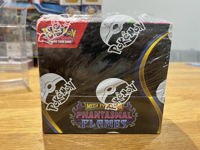 POKÉMON TCG: PHANTASMAL Flames Booster Display Box (36 Packs) ⭐️ £1.16 ...