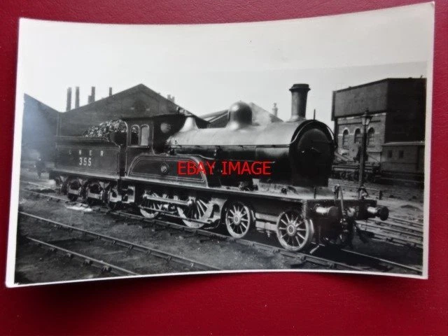 PHOTO LNER Ex Ner Class D22 Loco No 355 EUR 4,27 - PicClick IT