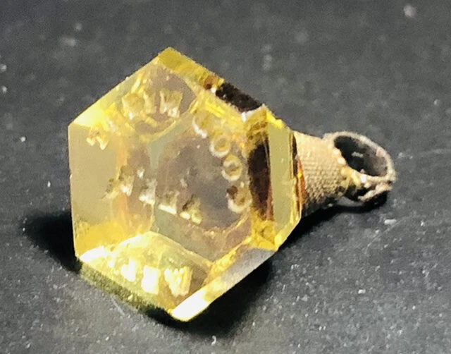 VICTORIAN CITRINE INTAGLIO - Good Night All’s Well - Seal Fob £225.95 ...