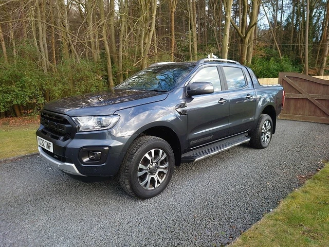 2022 FORD RANGER Wildtrak Double Cab 2.0 EcoBlue Auto Damaged ...