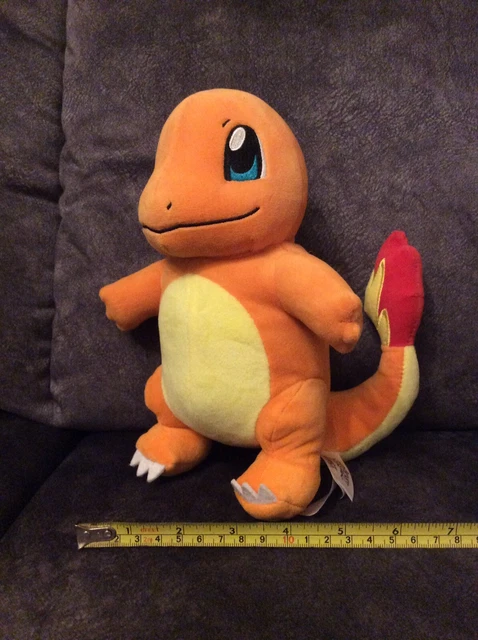 SMALL PLUSH YELLOW Charmander Dragon Pokemon Teddy. NEW £14.99 ...