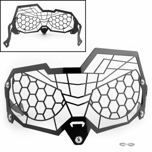 Protection De Lampoule De Phare Grille Garde Pour Honda Crf250 Rally