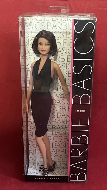 BARBIE BASICS COLLECTION 001, Model No. 11 Doll, 2009, Black Label EUR ...
