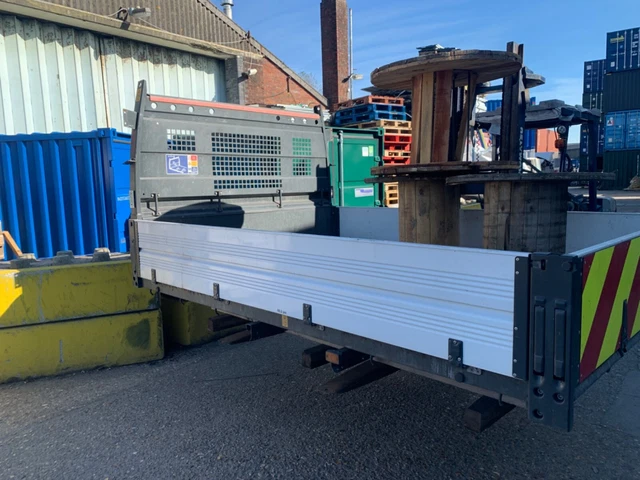 FORD TRANSIT CREW cab 9"6 tipper Side Board only. Drivers Side (INC VAT ...