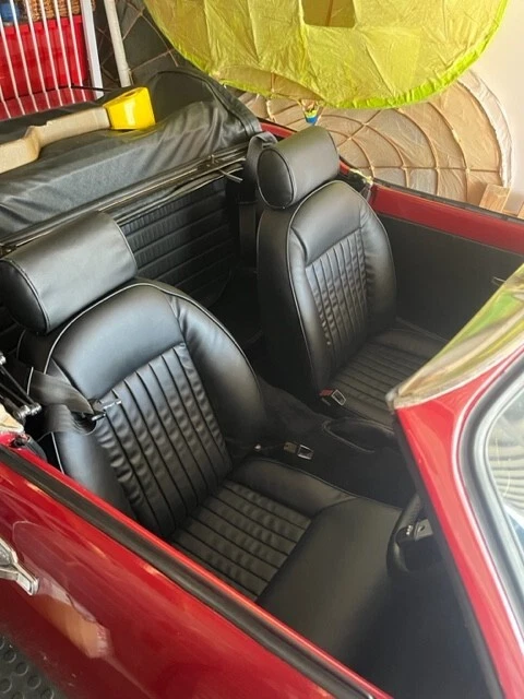 TRIUMPH SPITFIRE/GT6 SEATS REFURBISHED OPTIONS (E mail Details Pack ...