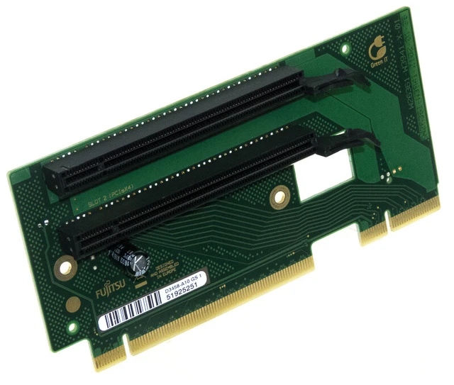 FUJITSU D3458-A10 GS1 RISER CARD PCIe £85.00 - PicClick UK