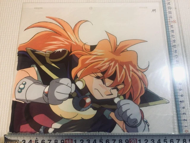 SLAYERS ANIME PRODUCTION Cel Original Animation Painting E-1572 EUR 374 ...