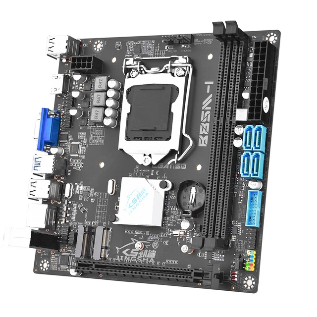 LGA 1150 GAMING Motherboard Gigabit Ethernet Support Intel 4th Gen Core I7 I5 I3 £34.09 ...