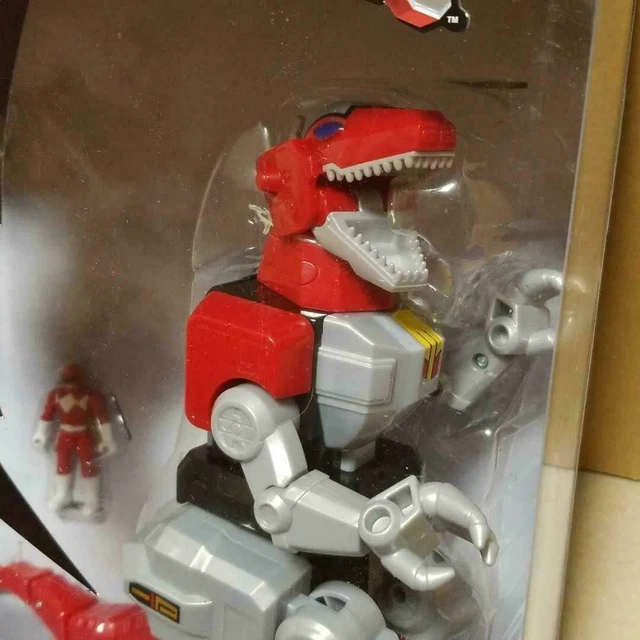 MIGHTY MORPHIN POWER Rangers Kyoryu Sentai Zyuranger T-REX ZORD Figure ...