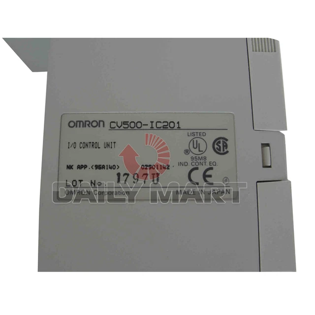 OMRON SAFETY I/O Interface CV500-IC201 PROGRAMMABLE LOGIC CONTROLLER ...