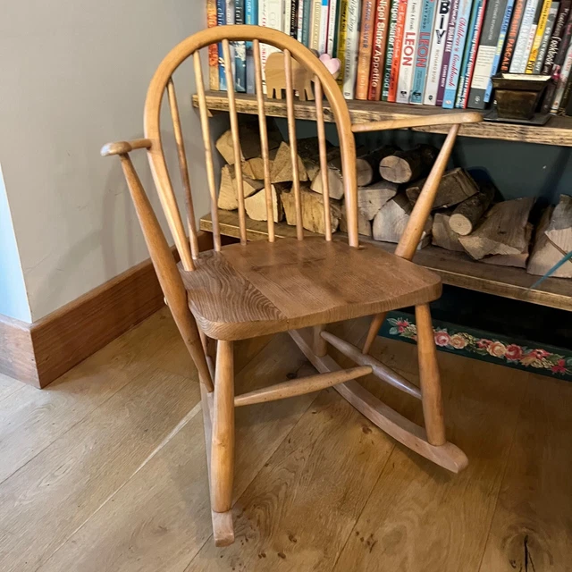 REFURBISHED EARLY VINTAGE CC42 Ercol Model F182 Windsor Stick Back ...