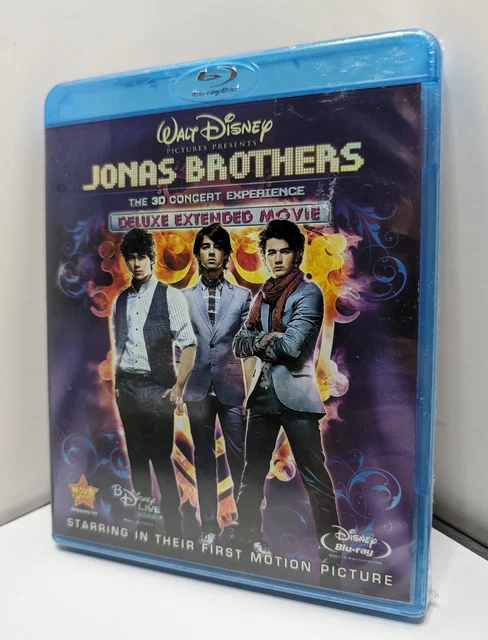 DISNEY: JONAS BROTHERS the 3D Concert Experience (Blu-Ray) - NEW $11.04 ...