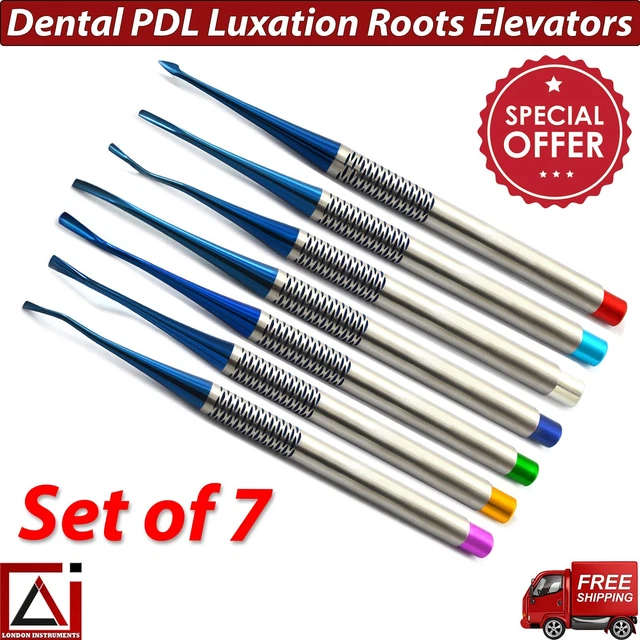 DENTAL PDL LUXATING Elevators Implant Proximators Surgery Instruments ...