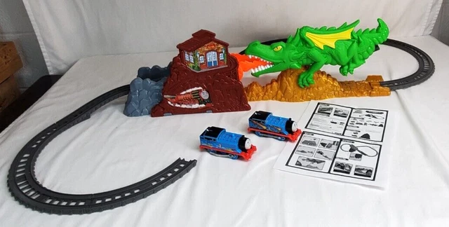 FISHER PRICE THOMAS & Friends DRAGON ESCAPE Set motorizzato TrackMaster ...