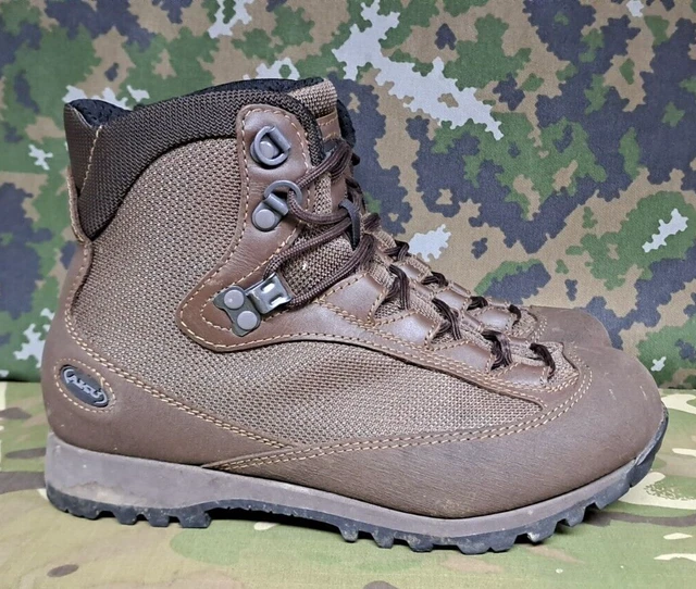 BRITISH ARMY MILITARY SAS Surplus AKU Gore Tex High Liability Combat ...
