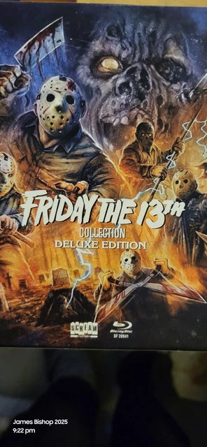 FRIDAY THE 13TH Collection - Deluxe Edition - Blu-ray £5.91 - PicClick UK