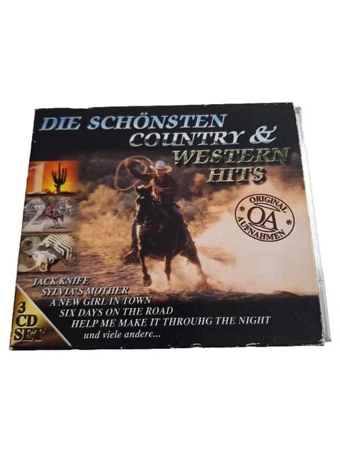 VARIOUS ARTISTS: LES Plus Beaux Hits Country & Western - 3 CD EUR 4,95 ...