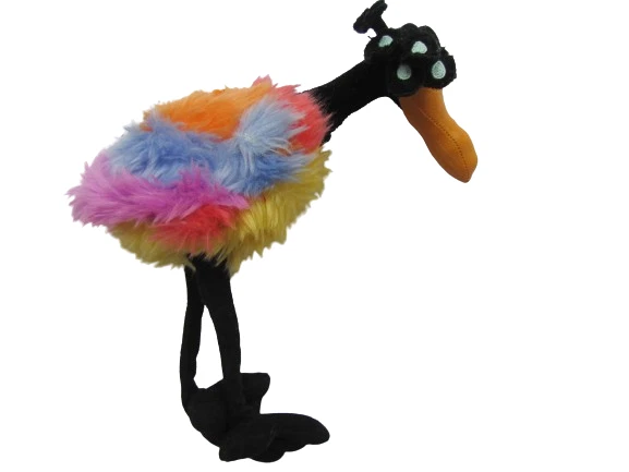 DISNEY STORE KEVIN Bird from Up Plush Soft Teddy Bear Toy Pixar £29.99 ...