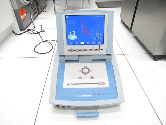 FMS FINOMETER MODEL 1 Non-Invasive Blood Finger Pressure Cardiac Ecg ...