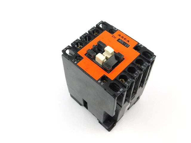 ASEA CONTACTEUR EH-22C-22 110V 50HZ 110-120V 60HZ EUR 60,49 - PicClick FR
