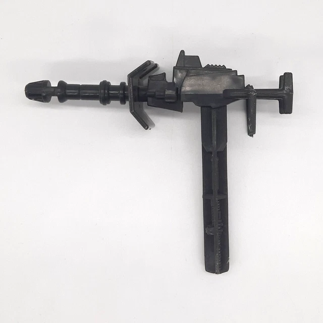 GI JOE HEADQUARTERS Command Center Big Laser Gun Part Repair Hasbro ...