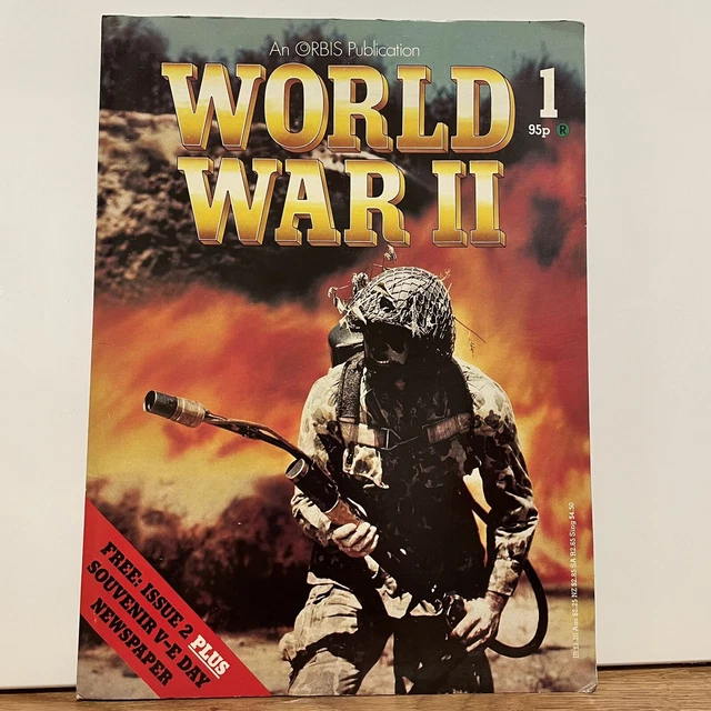 WORLD WAR II * Orbis 1978 Magazines Issues 1 And 2 £11.97 - PicClick UK