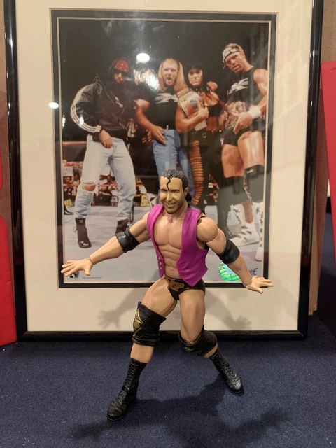 WWF WWE CUSTOM Razor Ramon Mattel Basic Wrestlemania Series 32 $15.00 ...