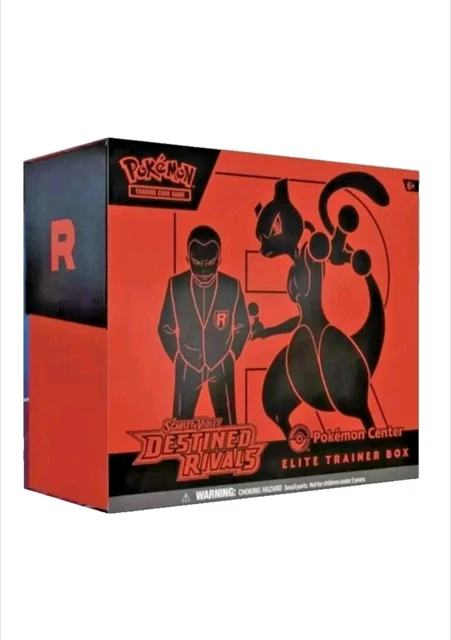 POKÉMON TCG DESTINED Rivals Pokemon Center Elite Trainer Box Presale ...