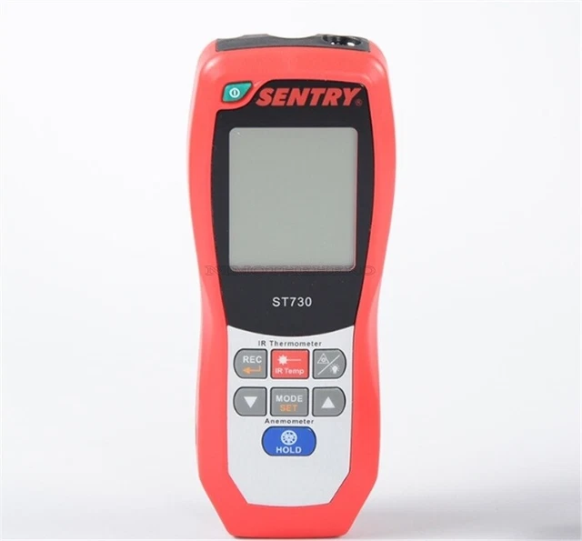 SENTRY ST-730 HOT Wire Ir Thermo-Anemometer ST730 . eq EUR 391,56 ...