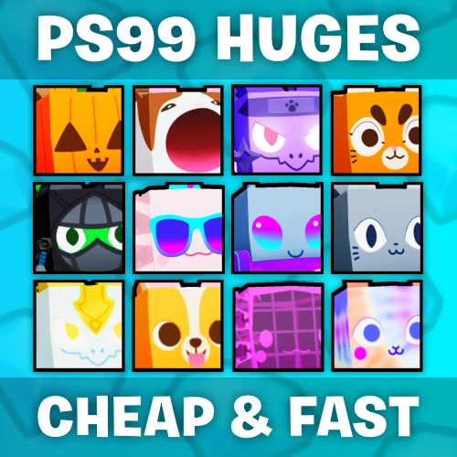 PET SIMULATOR 99 (PS99) - All Huge Pets ⭐ | Roblox | Fast Delivery £1. ...