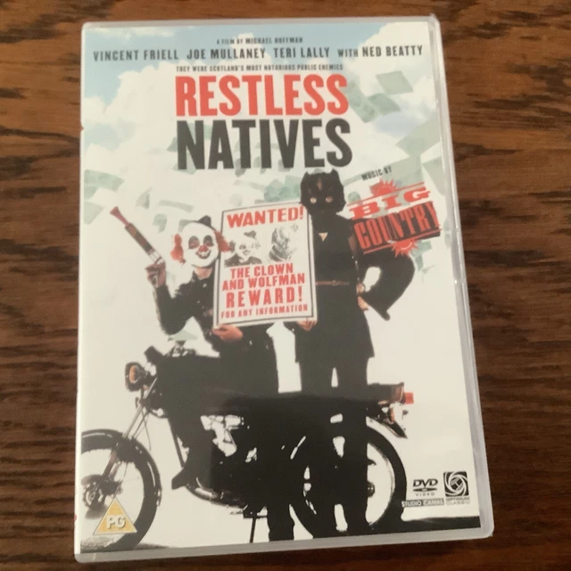 RESTLESS NATIVES DVD, Vincent Friell,Joe Mullaney,Teri Lally,Ned Beat £ ...