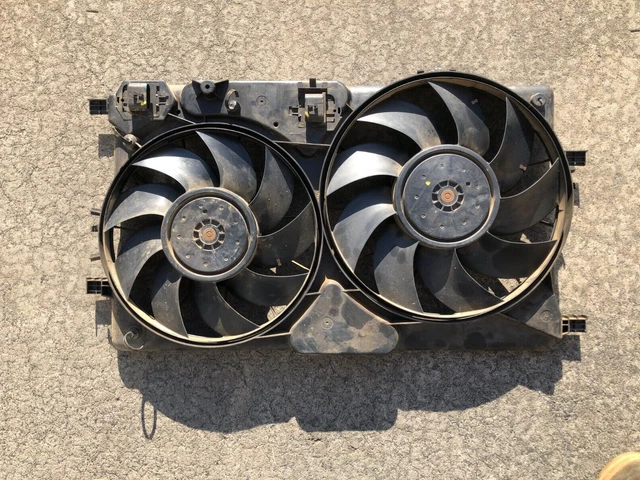 HOLDEN CRUZE THERMO Fans Radiator 2.0 Ltr Diesel Jg 03/09-02/11 Plugs Not Burnt $450.00 ...