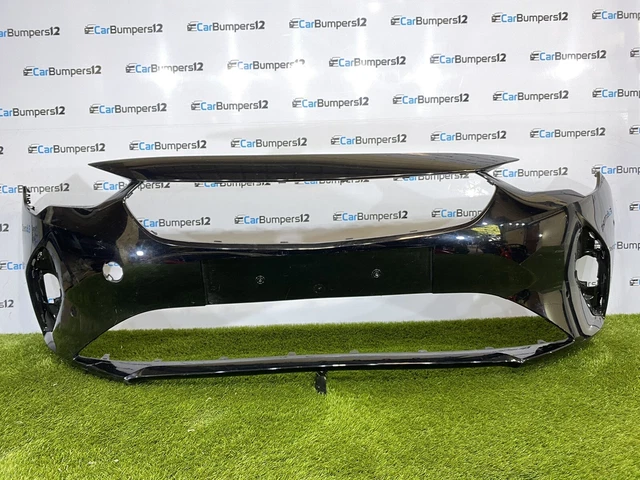 VAUXHALL CORSA F 2019-Onwards Genuine Front Bumper P/N 9830280980 *X3 £179.00 - PicClick UK