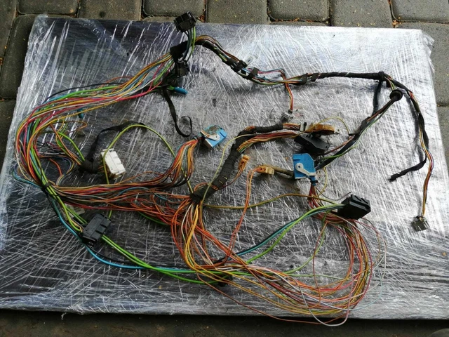 BMW E36 M50/M52/S50 ENGINE Interior WIRING LOOM HARNESS for blower ...