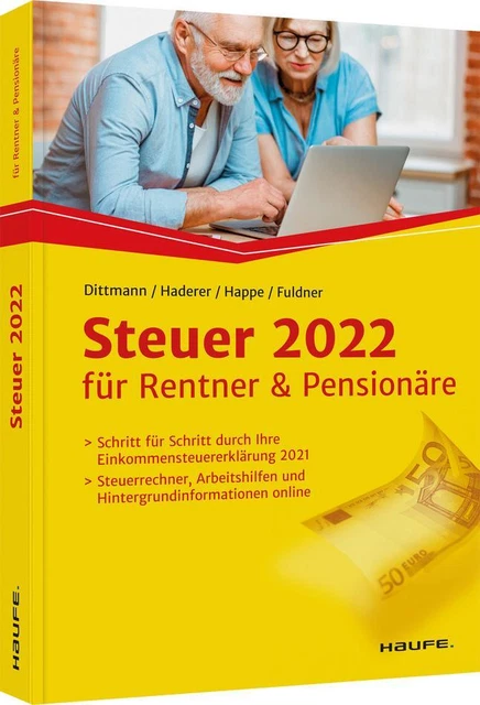 STEUER 2022 FÜR Rentner und Pensionäre, Willi Dittmann EUR 14,95 - PicClick DE