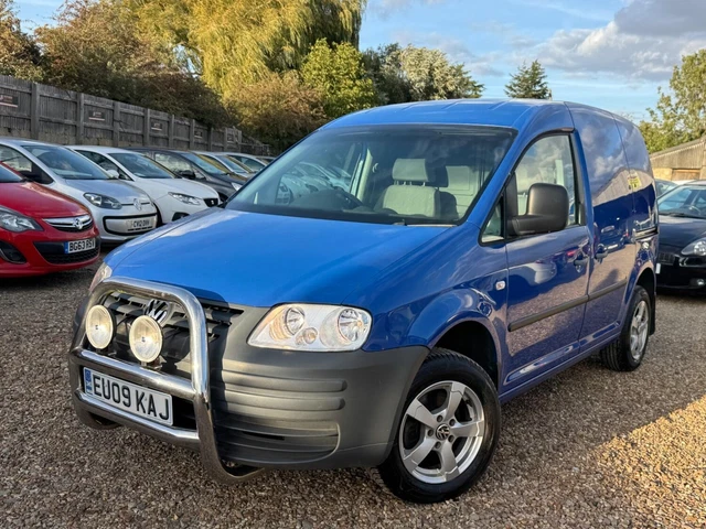 2009 VOLKSWAGEN CADDY 2.0 SDI PD C20 L1 Standard Roof 4dr PANEL VAN ...